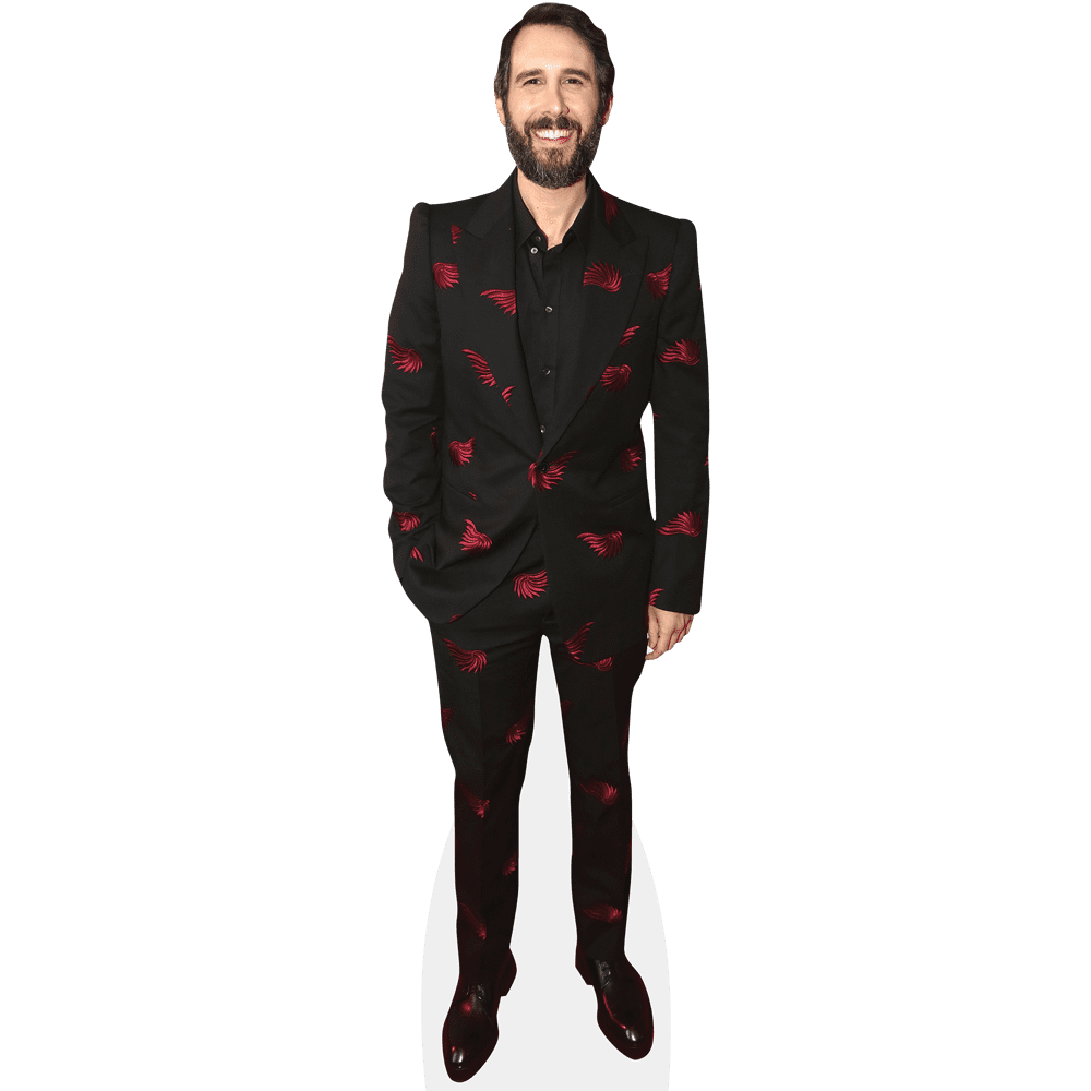 Josh Groban (Black Shirt) Mini Cardboard Cutout Standee - Walmart.com