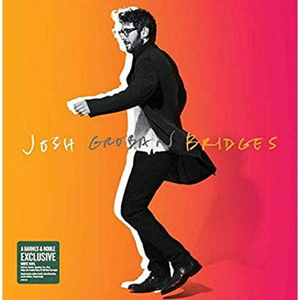 Josh Groban - Bridges - Exclusive White Vinyl LP Record - Walmart ...