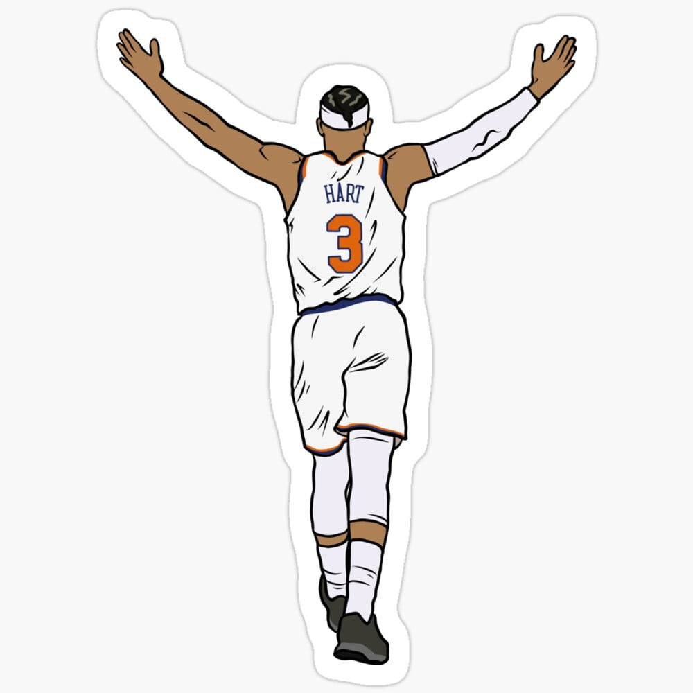 Josh Hart Embrace The Crowd Sticker Phone Decal Water Bottle Stickers ...