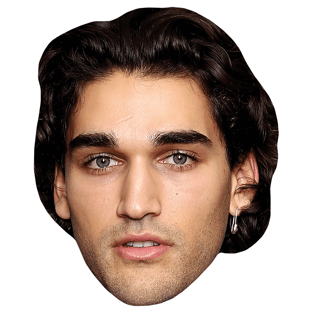 Josh Heuston (Beard) Flat Cardboard Face - Walmart.com