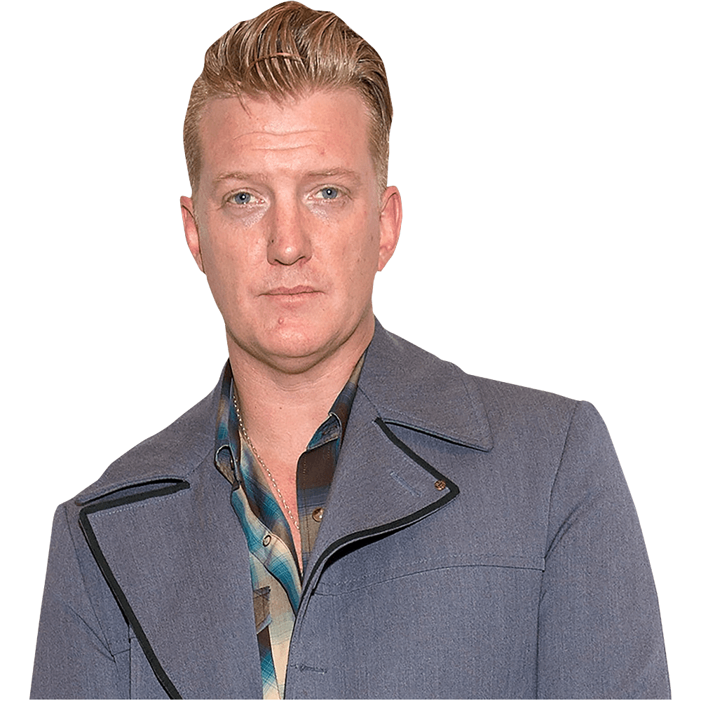 Josh Homme (Coat) Half Body Buddy Cutout - Walmart.com