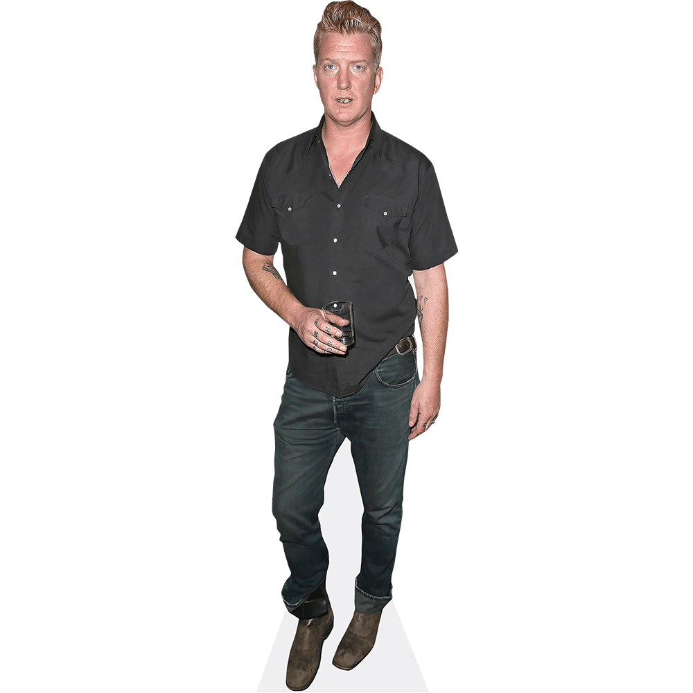 Josh Homme (Drink) Mini Size Cutout. Standee. - Walmart.com