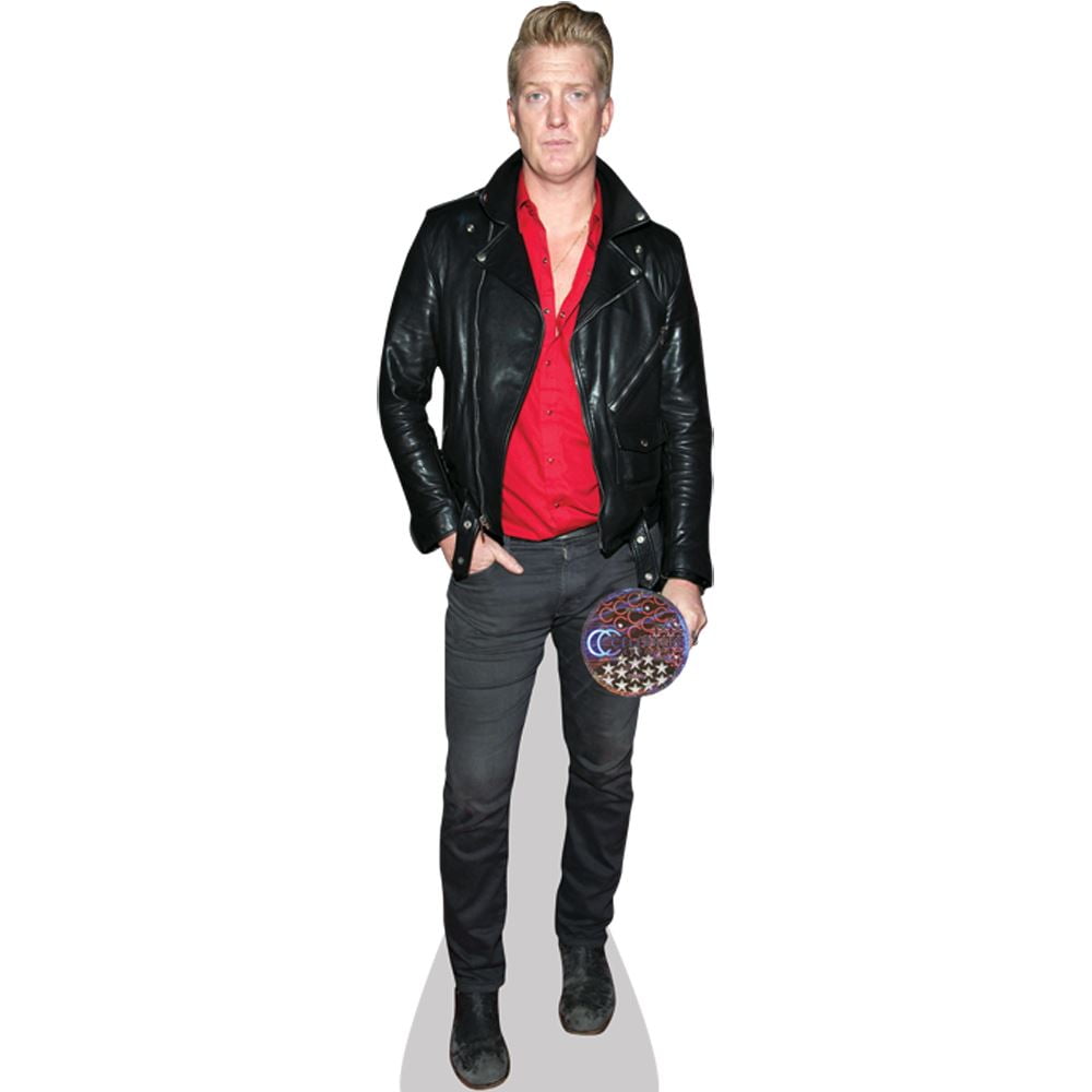 Josh Homme Mini Cardboard Cutout Standee - Walmart.com