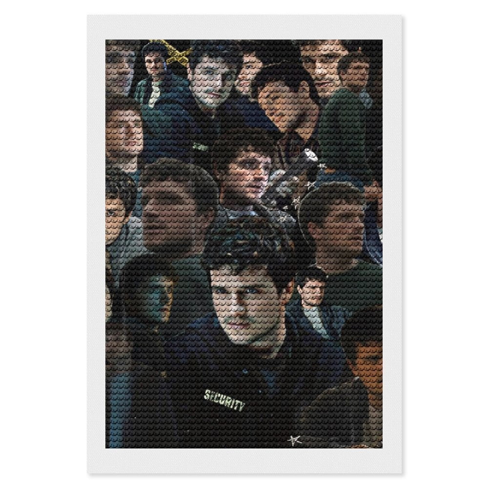 Josh Hutcherson Diamond Art Kits for Adults DIY 5D Diamond Dots Paint ...