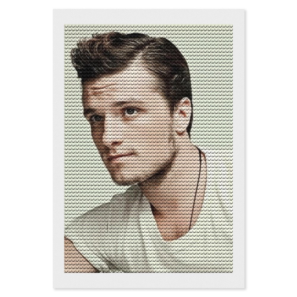 Josh Hutcherson Diamond Art Kits for Adults DIY 5D Diamond Dots Paint ...