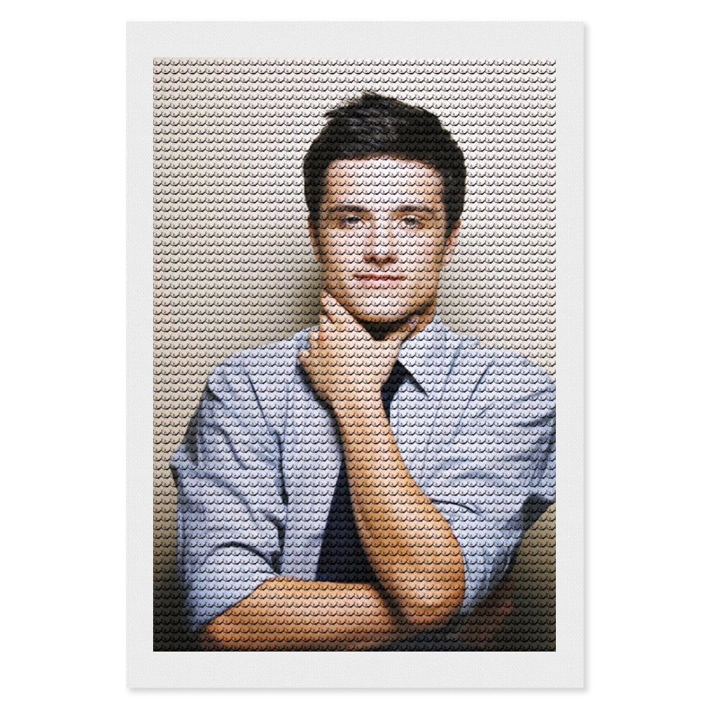 Josh Hutcherson Diamond Art Kits for Adults DIY 5D Diamond Dots Paint ...