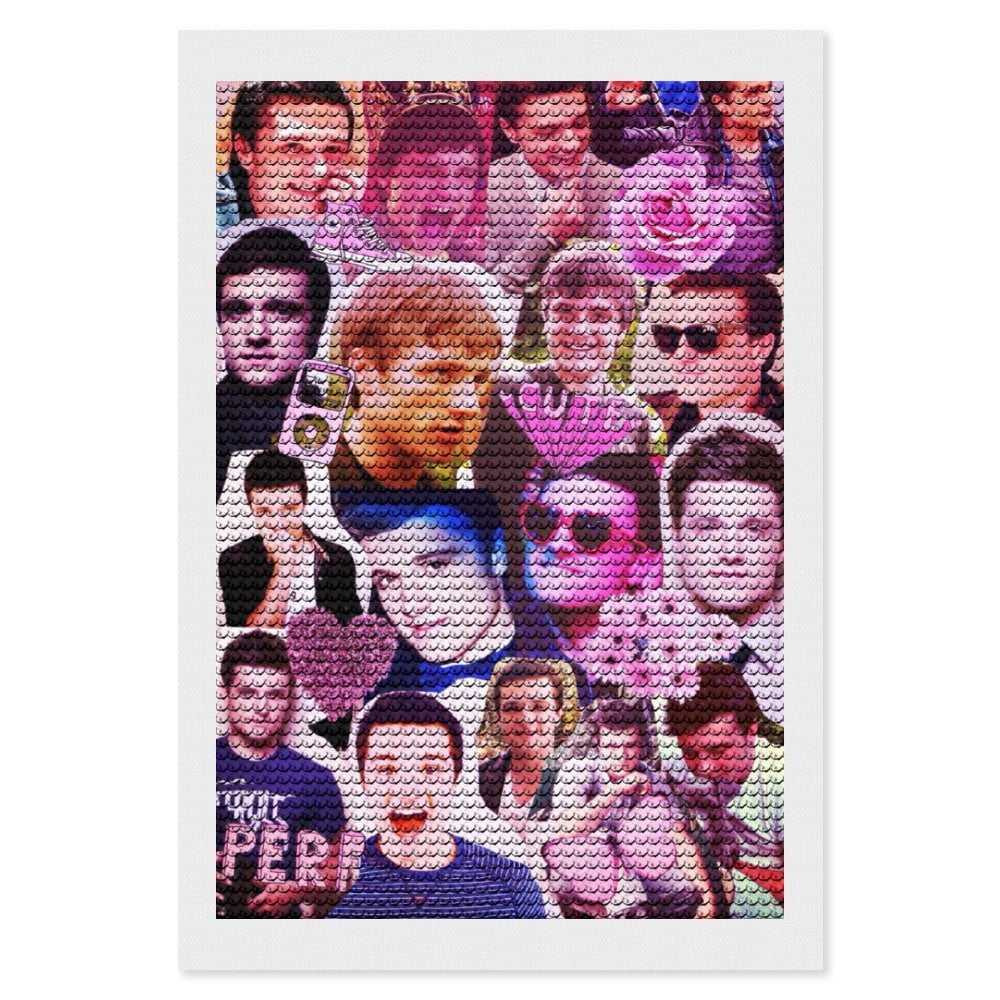 Josh Hutcherson Diamond Art Kits for Adults DIY 5D Diamond Dots Paint ...