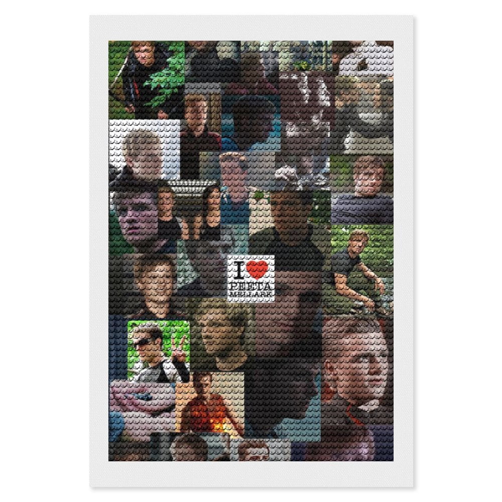 Josh Hutcherson Diamond Art Kits for Adults DIY 5D Diamond Dots Paint ...