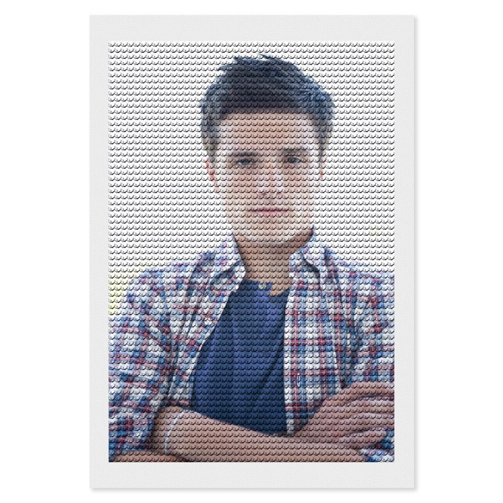 Josh Hutcherson Diamond Art Kits for Adults DIY 5D Diamond Dots Paint ...