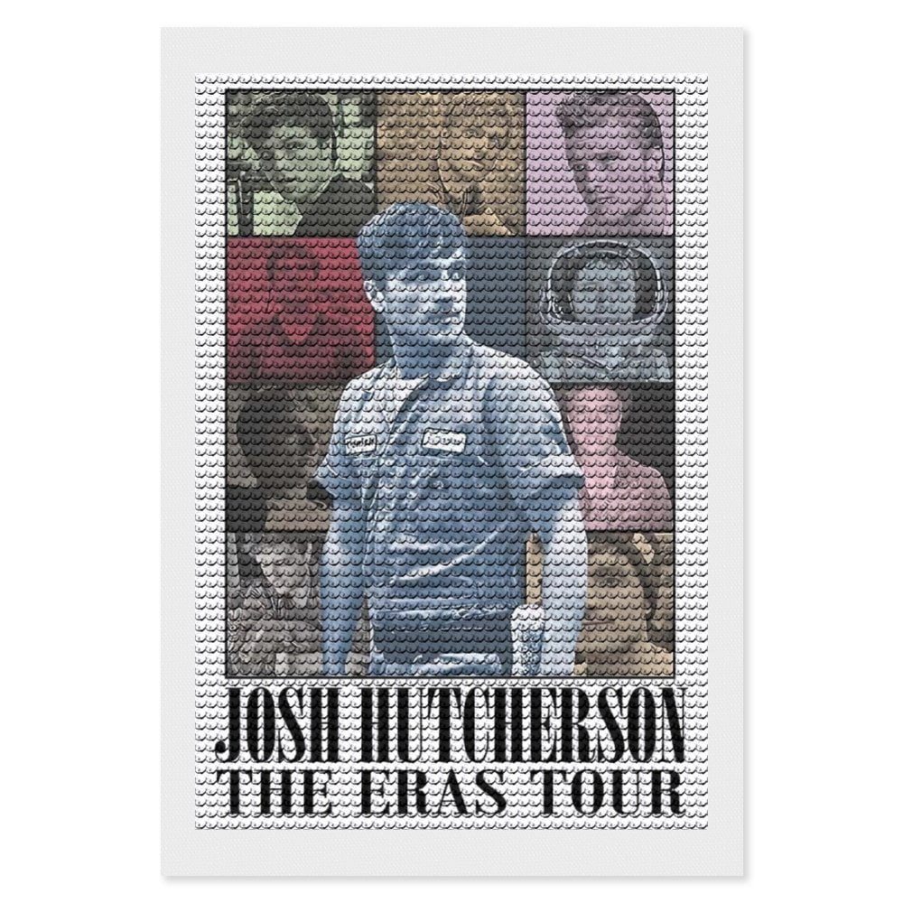 Josh Hutcherson Diamond Art Kits for Adults DIY 5D Diamond Dots Paint ...