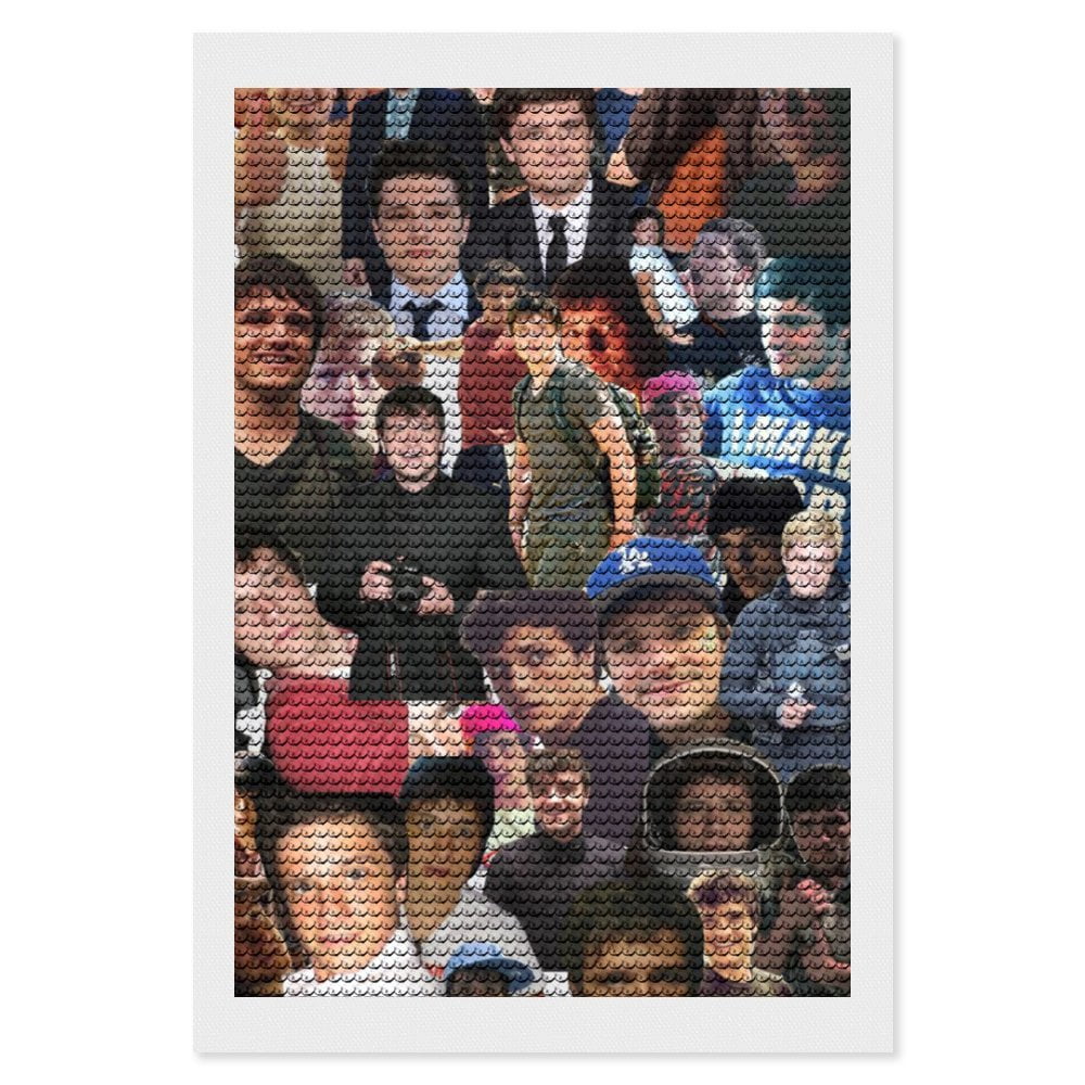 Josh Hutcherson Diamond Art Kits for Adults DIY 5D Diamond Dots Paint ...