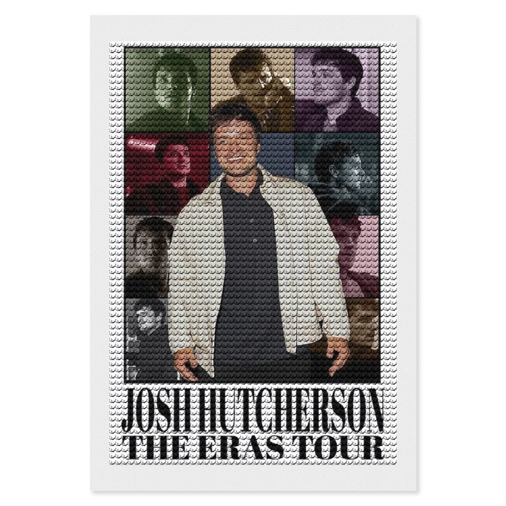 Josh Hutcherson Diamond Art Kits for Adults DIY 5D Diamond Dots Paint ...