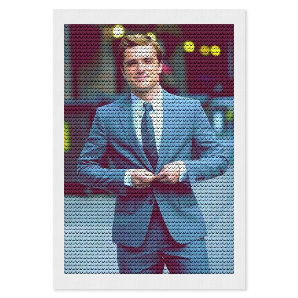 Josh Hutcherson Diamond Art Kits for Adults DIY 5D Diamond Dots Paint ...