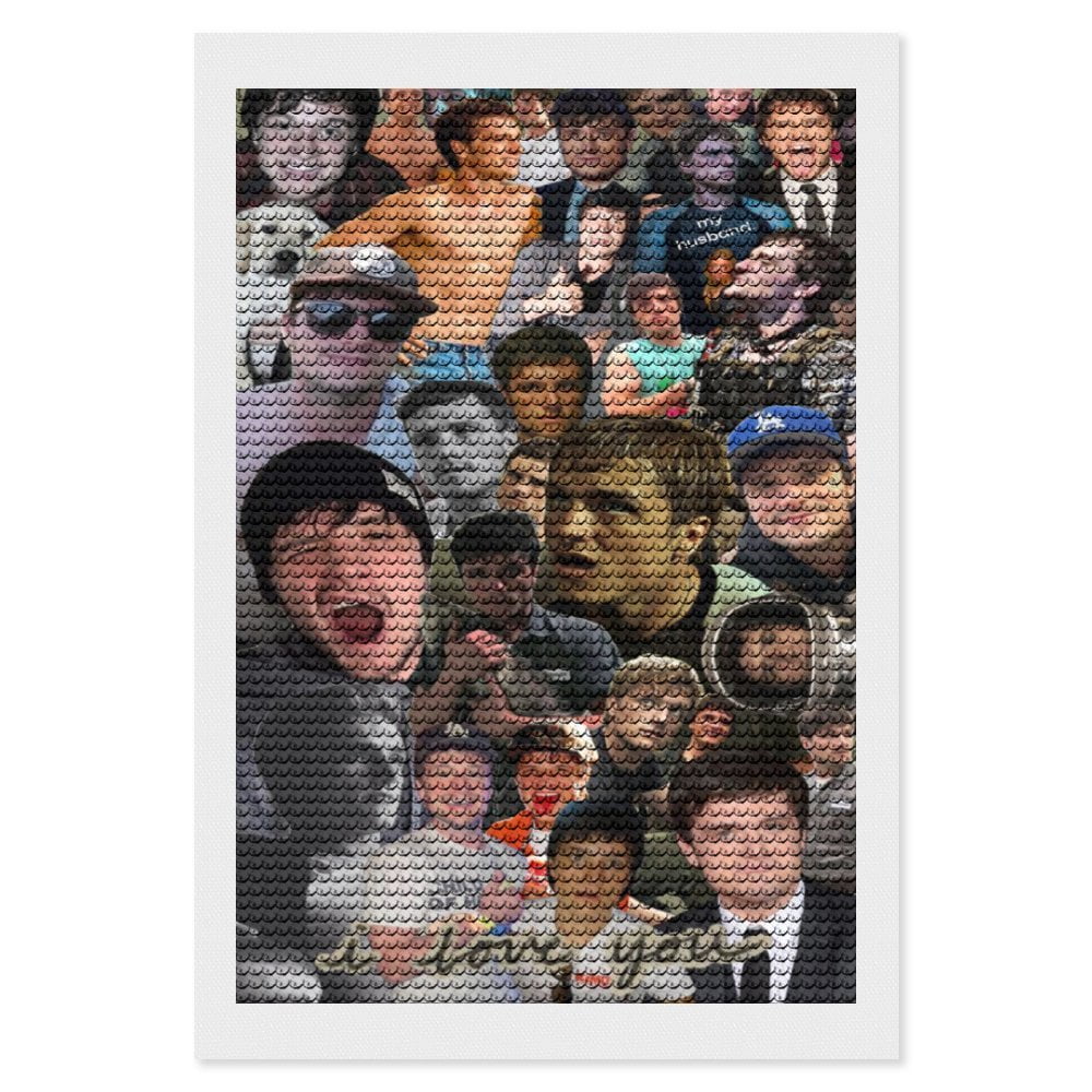 Josh Hutcherson Diamond Art Kits for Adults DIY 5D Diamond Dots Paint ...