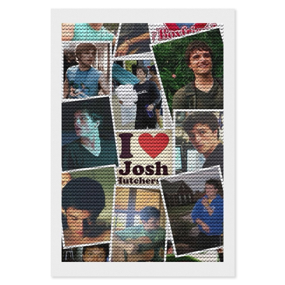 Josh Hutcherson Diamond Art Kits for Adults DIY 5D Diamond Dots Paint ...