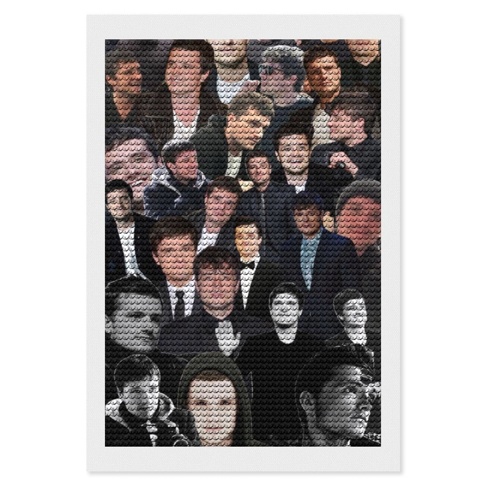 Josh Hutcherson Diamond Art Kits for Adults DIY 5D Diamond Dots Paint ...