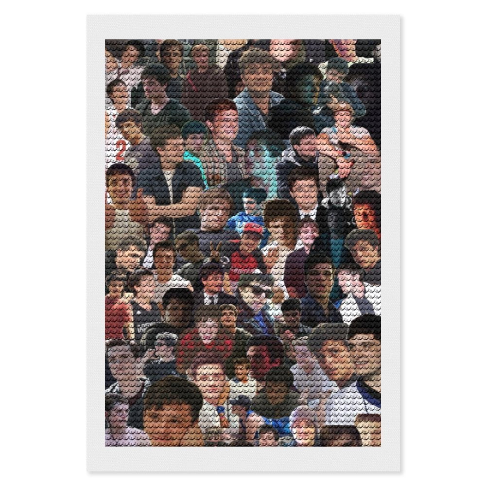 Josh Hutcherson Diamond Art Kits for Adults DIY 5D Diamond Dots Paint ...