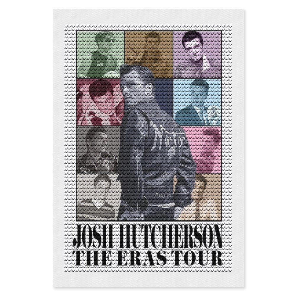 Josh Hutcherson Diamond Art Kits for Adults DIY 5D Diamond Dots Paint ...