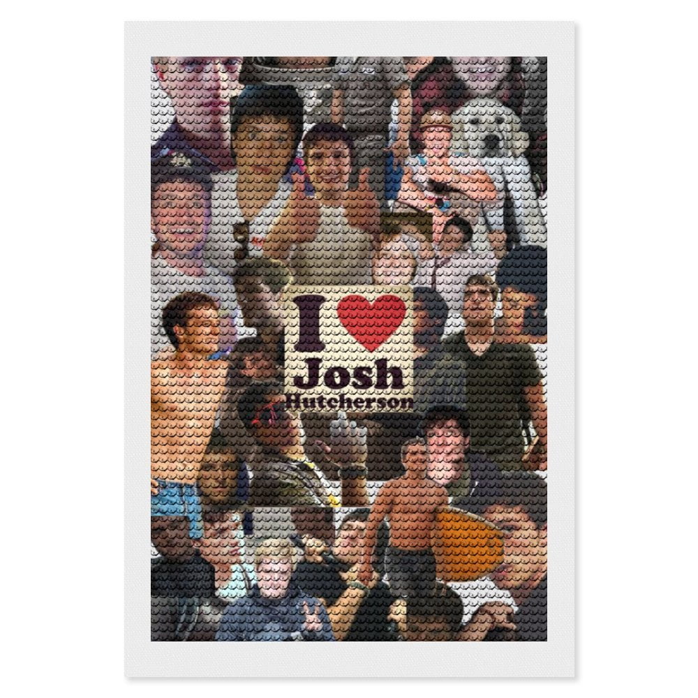 Josh Hutcherson Diamond Art Kits for Adults DIY 5D Diamond Dots Paint ...