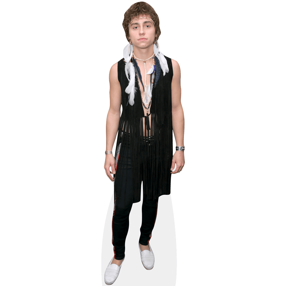 Josh Kiszka (Black Outfit) Lifesize Cardboard Cutout Standee - Walmart.com