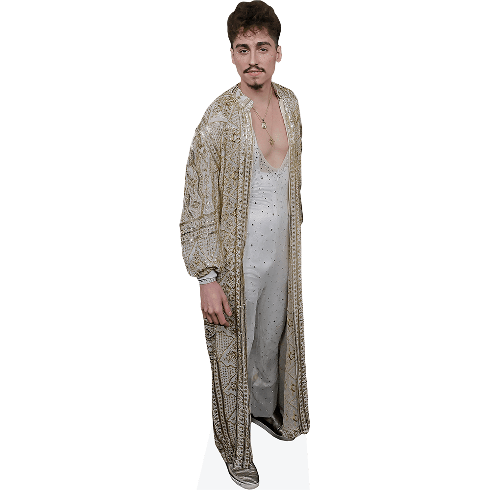 Josh Kiszka (Sparkly Outfit) Mini Cardboard Cutout Standee - Walmart.com