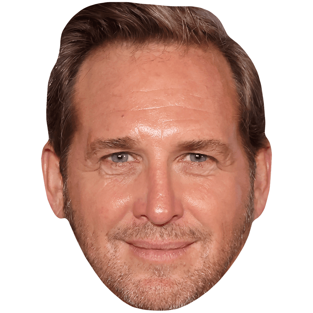 Josh Lucas (Stubble) Big Head. Larger than life mask. - Walmart.com