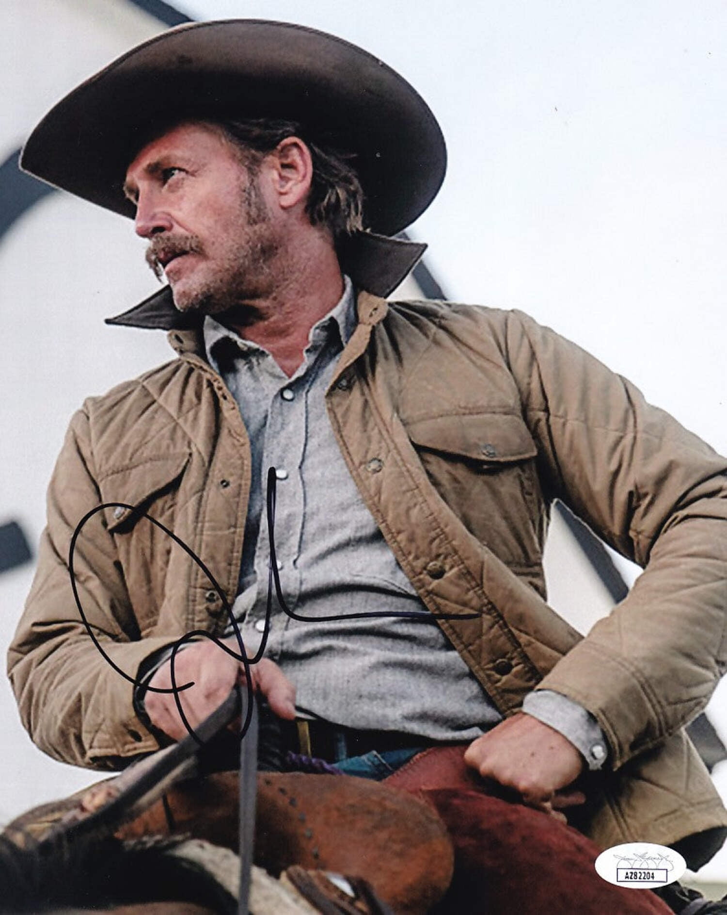 Josh Lucas autographed Yellowstone 8x10 Young John Dutton photo JSA ...