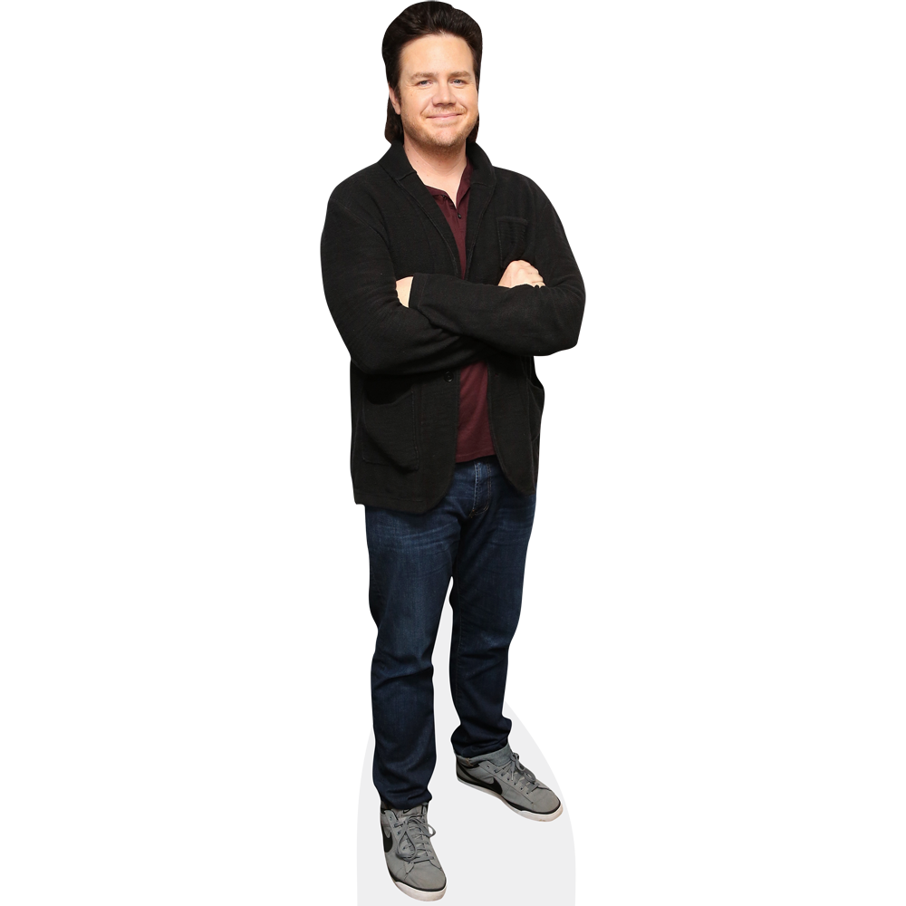 Josh McDermitt (Casual) Lifesize Cardboard Cutout Standee - Walmart.com