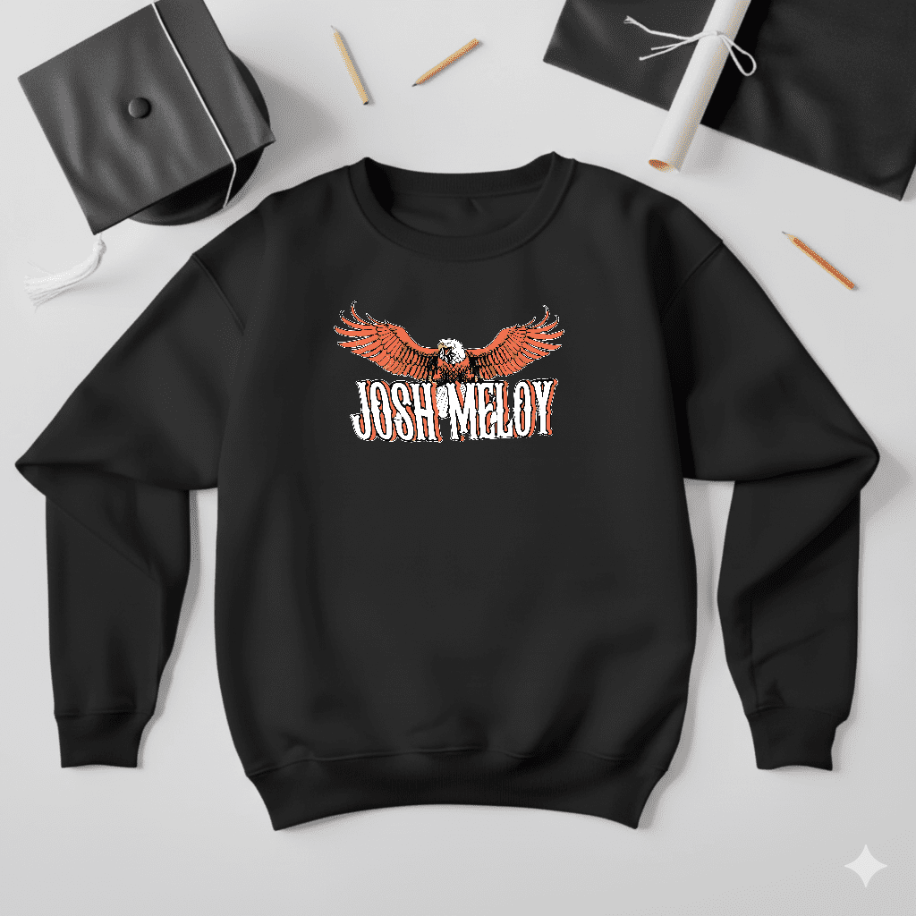 Josh Meloy Eagle Country Sports Team Inspired Fan Sweatshirt V50288, up ...
