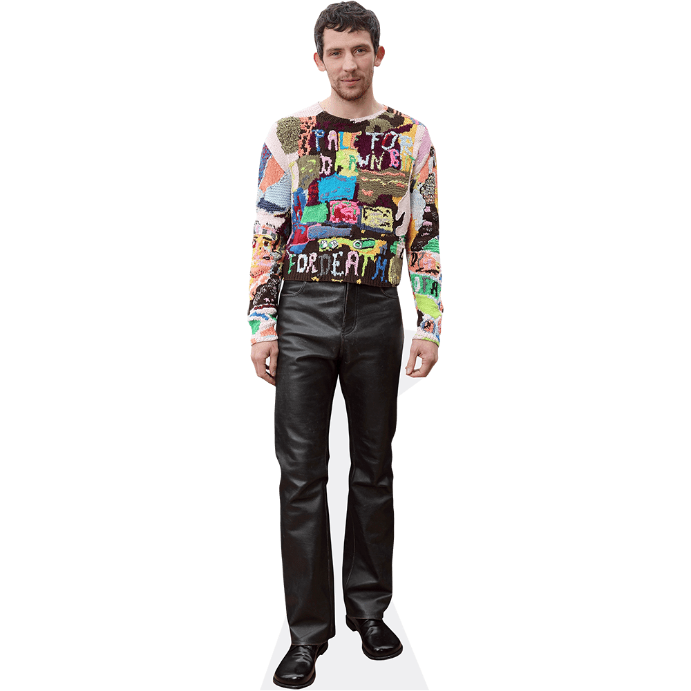 Josh O'Connor (Sweater) Mini Size Cutout. Standee. - Walmart.com