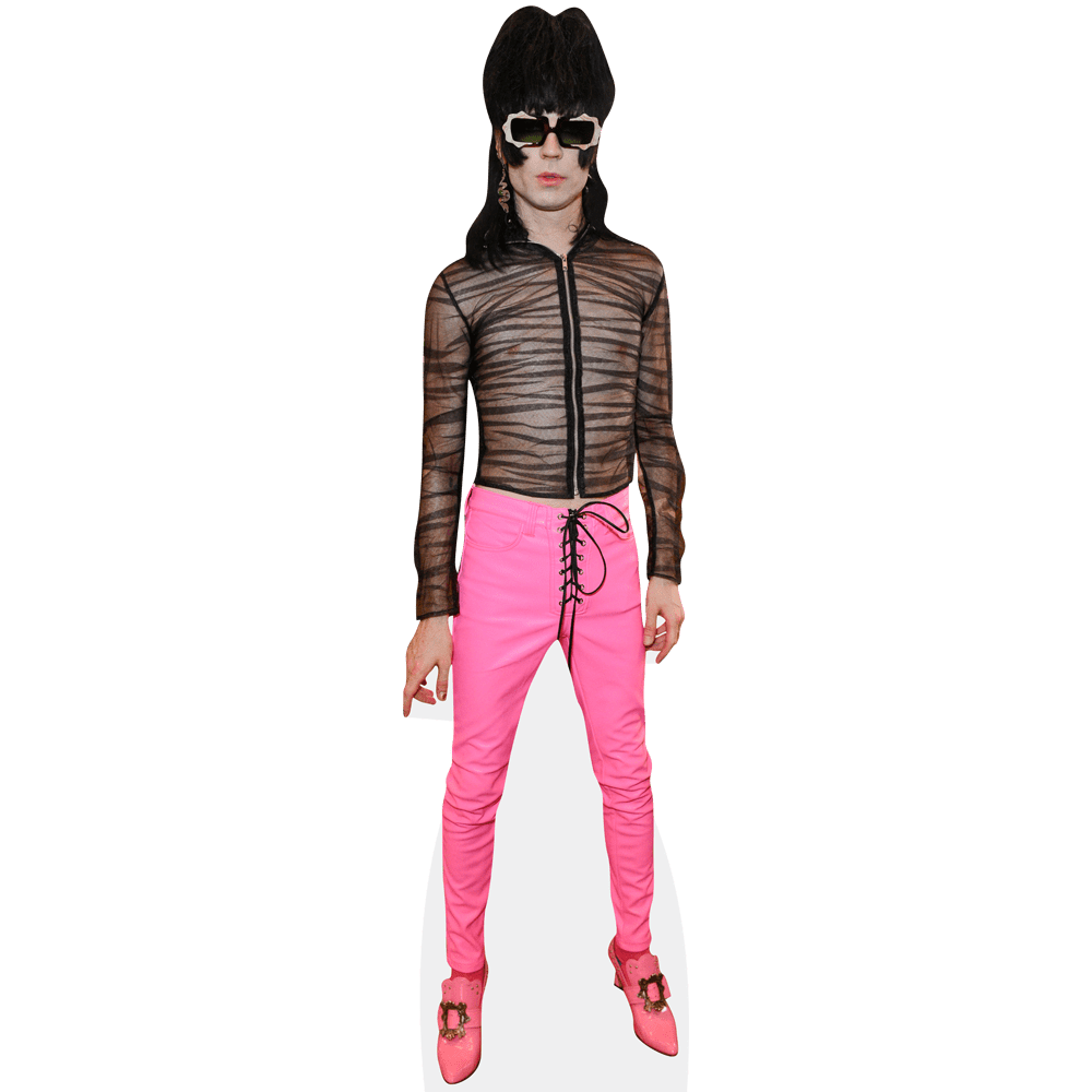 Josh Quinton (Pink Trousers) Lifesize Cardboard Cutout Standee ...
