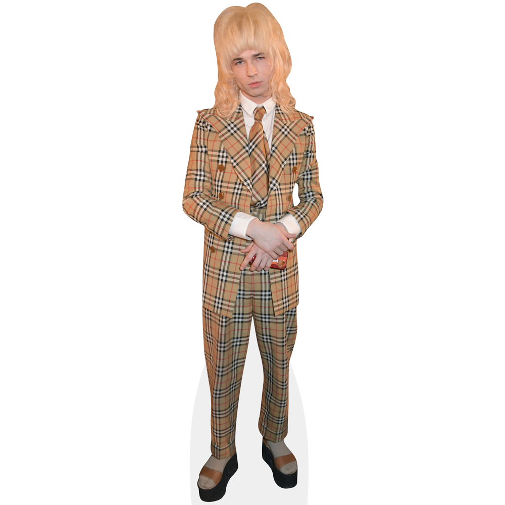 Josh Quinton (Tie) Mini Cardboard Cutout Standee - Walmart.com