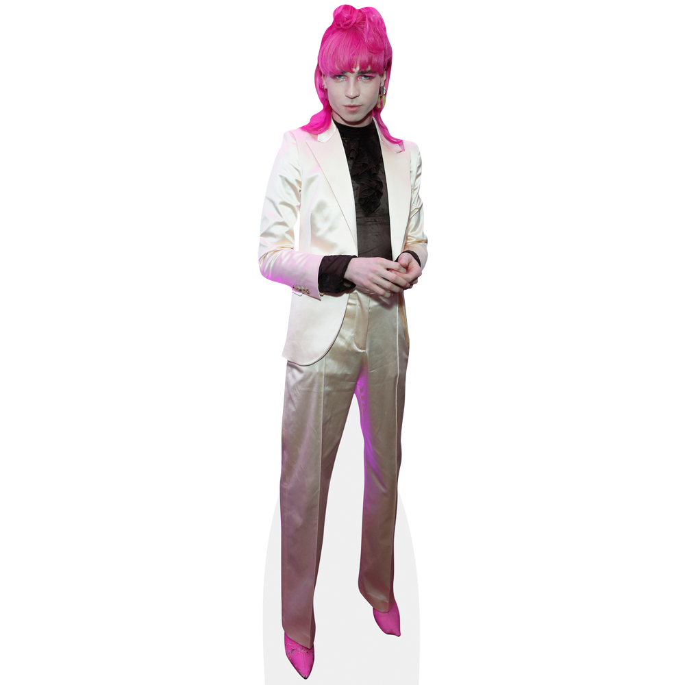 Josh Quinton (White Suit) Mini Cardboard Cutout Standee - Walmart.com