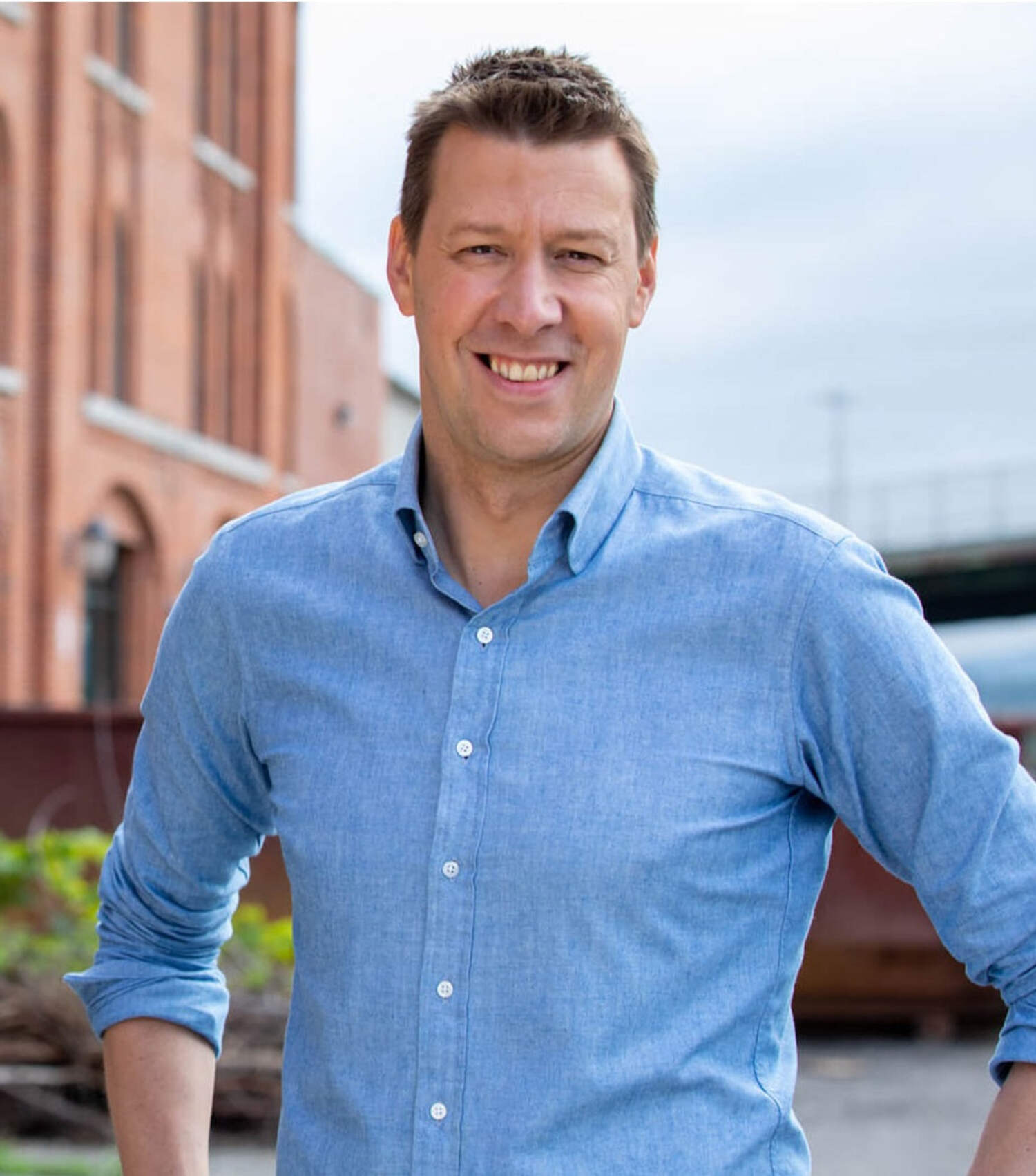 Josh Riley New York House Rep Glossy Poster Picture Photo Print Banner ...