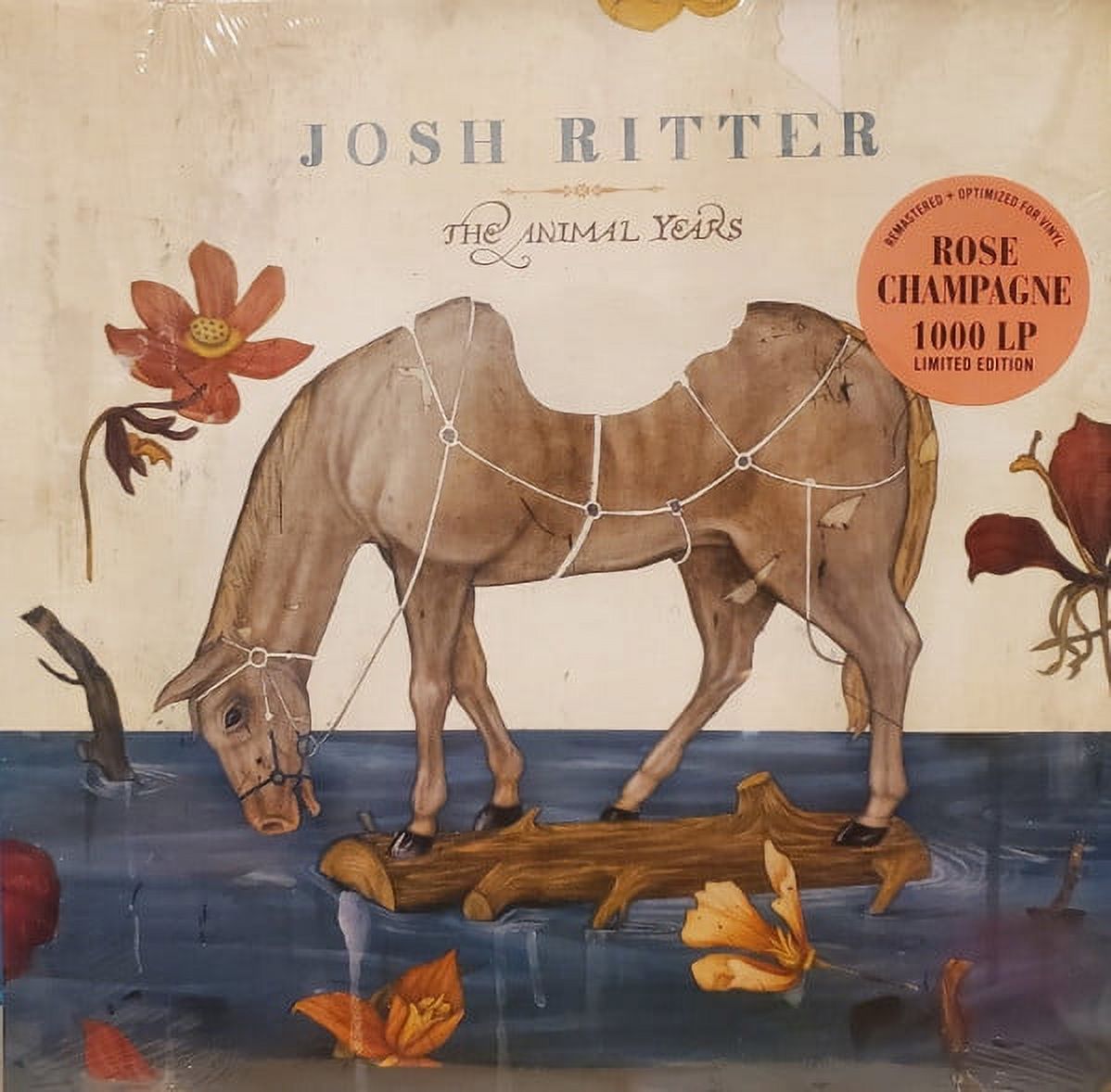 Josh Ritter - Animal Years (Rose Champagne LP Vinyl) - Walmart.com
