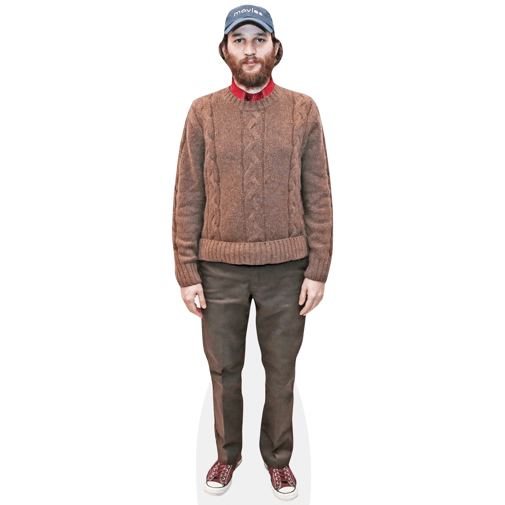 Josh Safdie (Jumper) Lifesize Cardboard Cutout Standee - Walmart.com