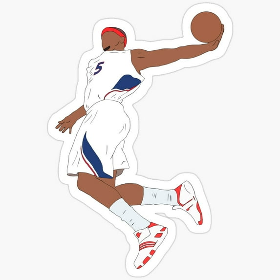 Josh Smith Dunk Sticker Phone Decal Water Bottle Stickers Car Decals ...