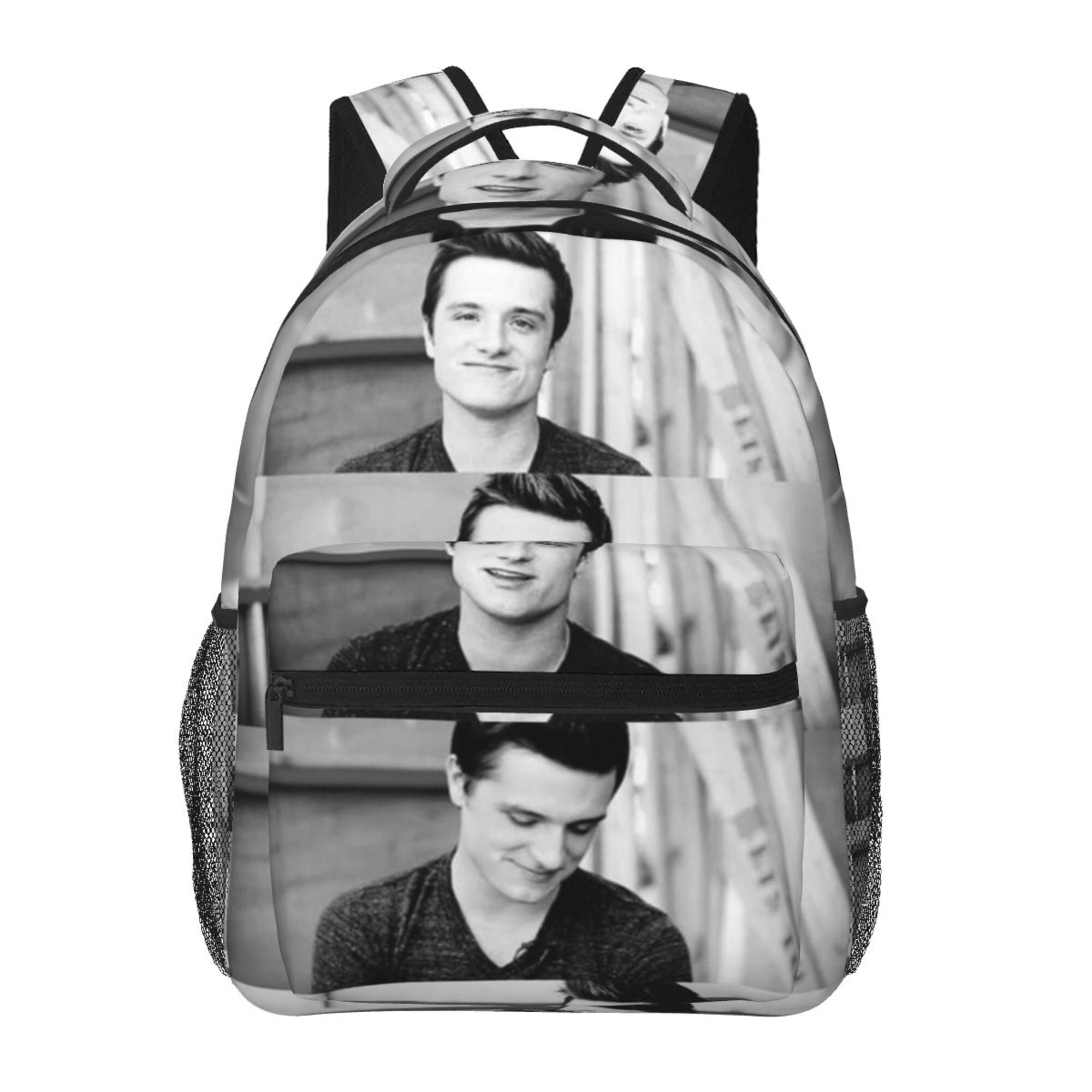 Josh Star Hutcherson Backpack Casual Daypack Large Capacity Travel Work ...