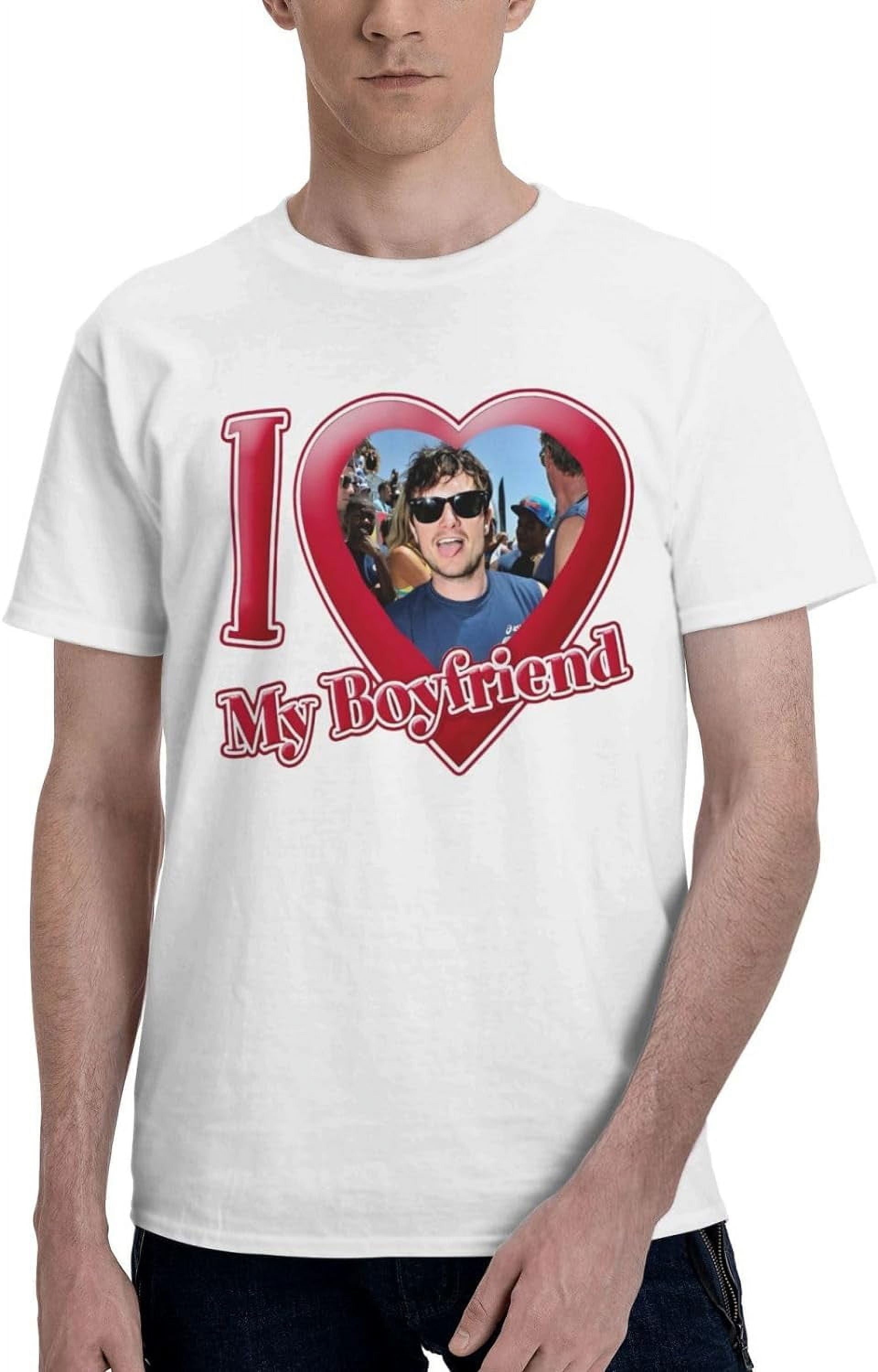 Josh Star Hutcherson T-Shirt Unisex Cotton Casual Crewneck Top Tee ...