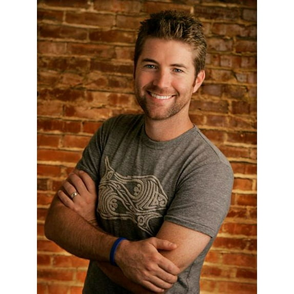 Josh Turner Poster 12x16 Art Print on Metal Sign 12in x 16in Multi ...