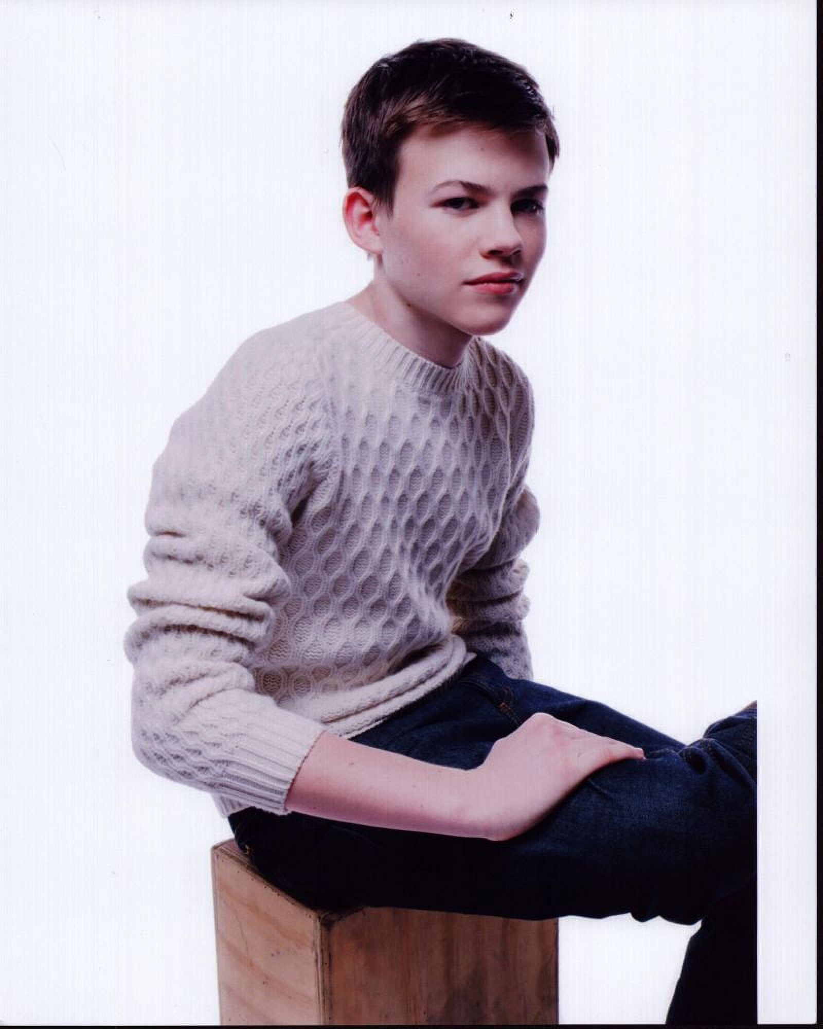 Josh Wiggins In Sweater Photo Print (8 x 10) - Item # MVM58535 ...