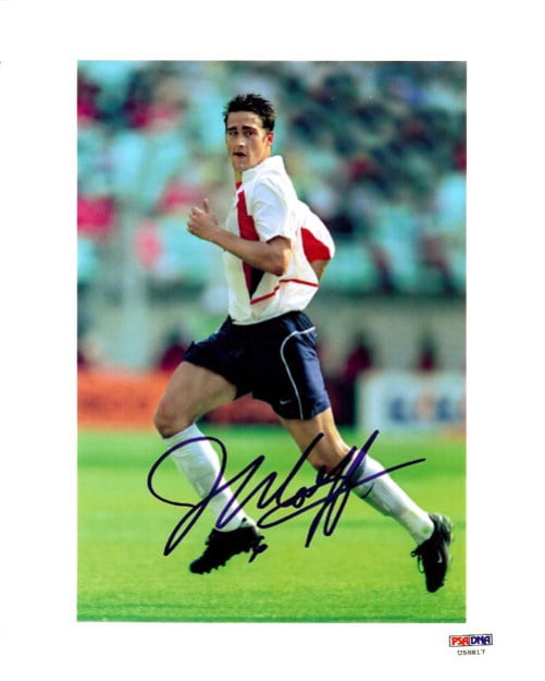 Josh Wolff Autographed 8x10 Photo Team USA PSA/DNA #U58817 - Walmart.com