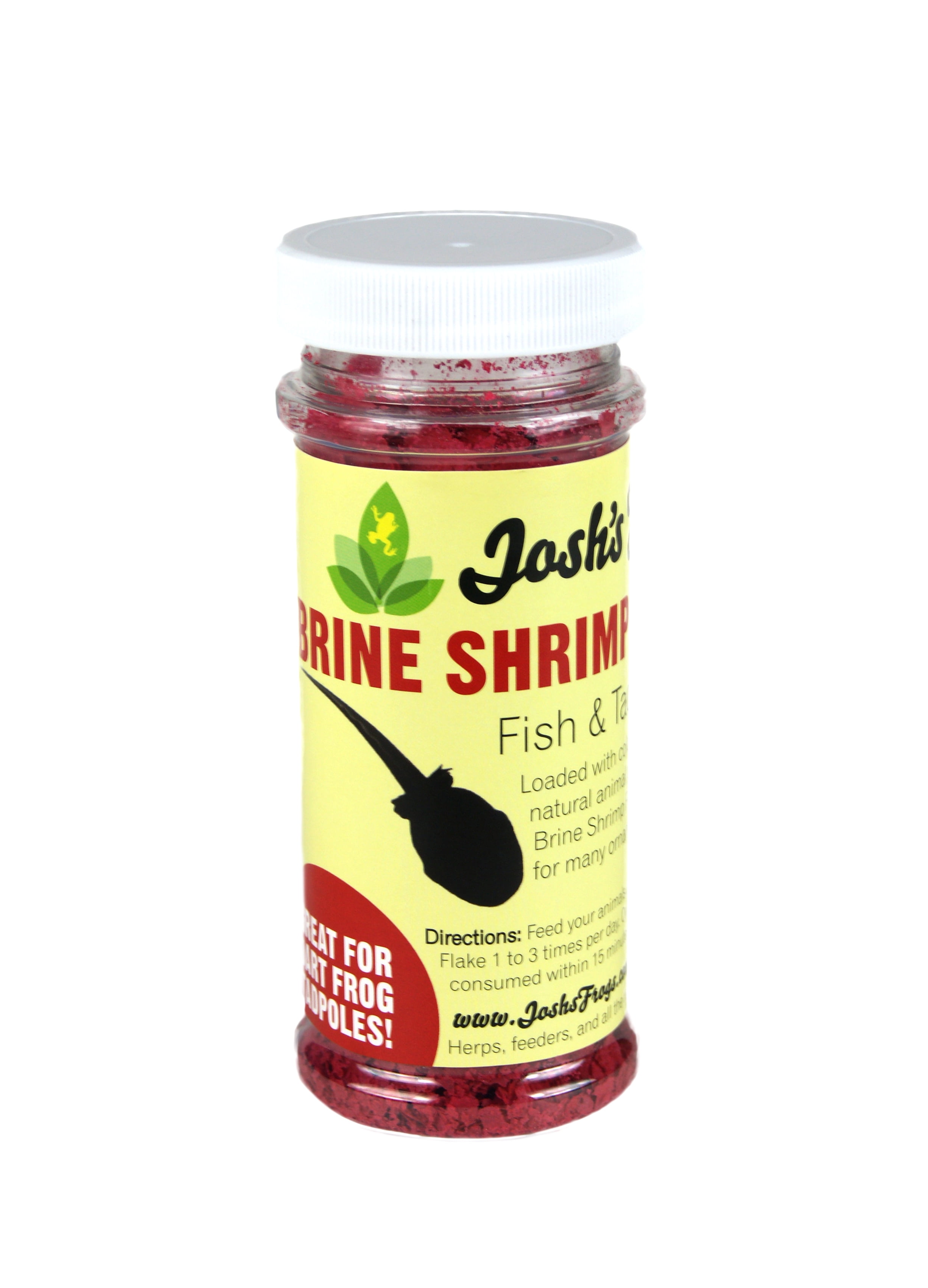 Josh's Frogs Brine Shrimp Flake (0..75 oz) Jar - Walmart Business Supplies