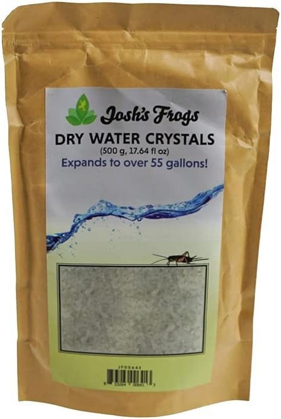 Josh's Frogs Dry Water Crystals (500 g, 17.64 fl. oz) - Walmart.com