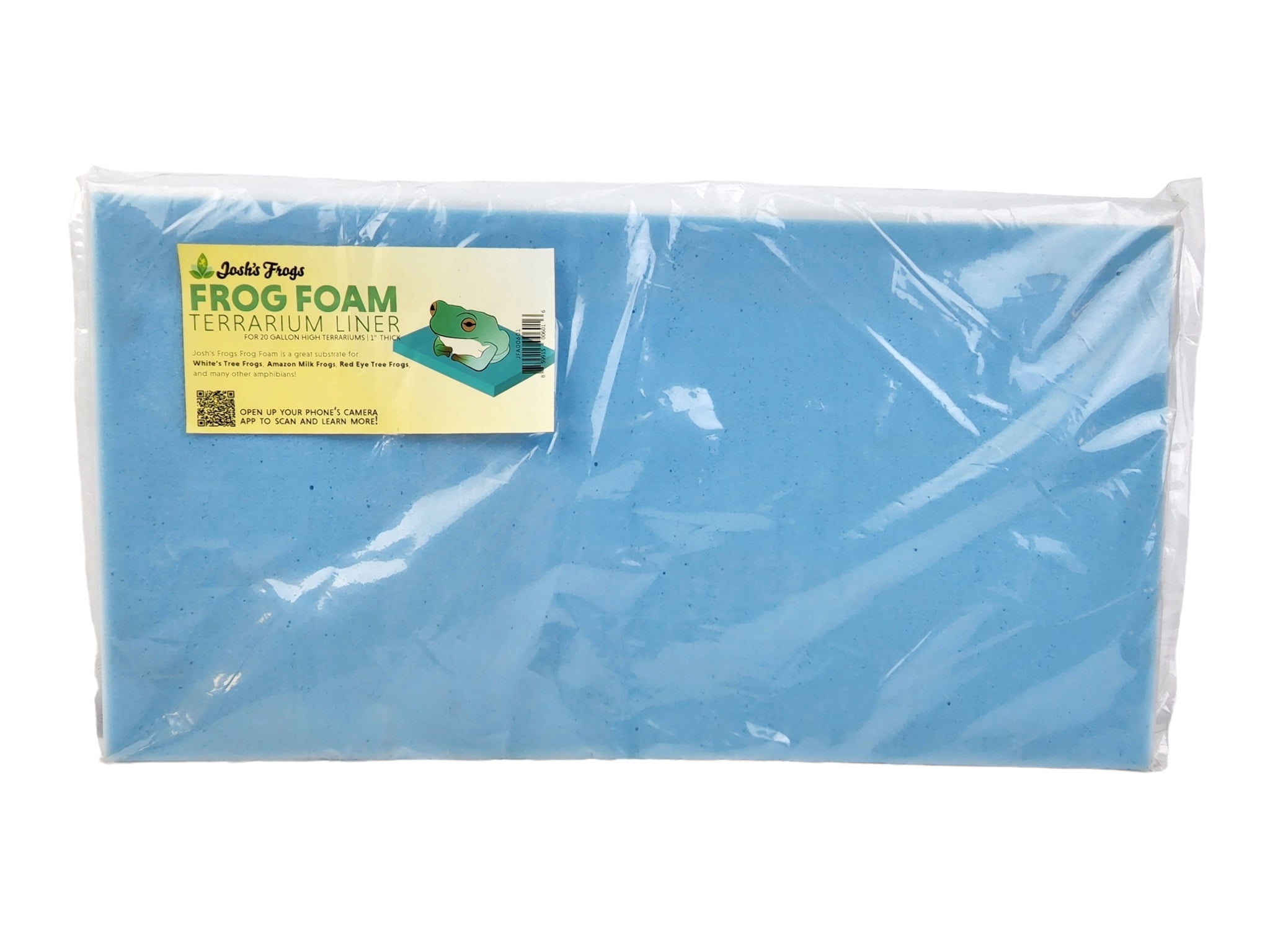 Josh's Frogs Frog Foam Terrarium Liner (20 gallon high) - Walmart.com