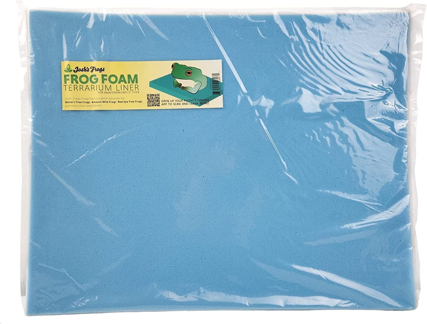 Josh's Frogs Frog Foam Terrarium Liner (24x18 glass terrarium ...