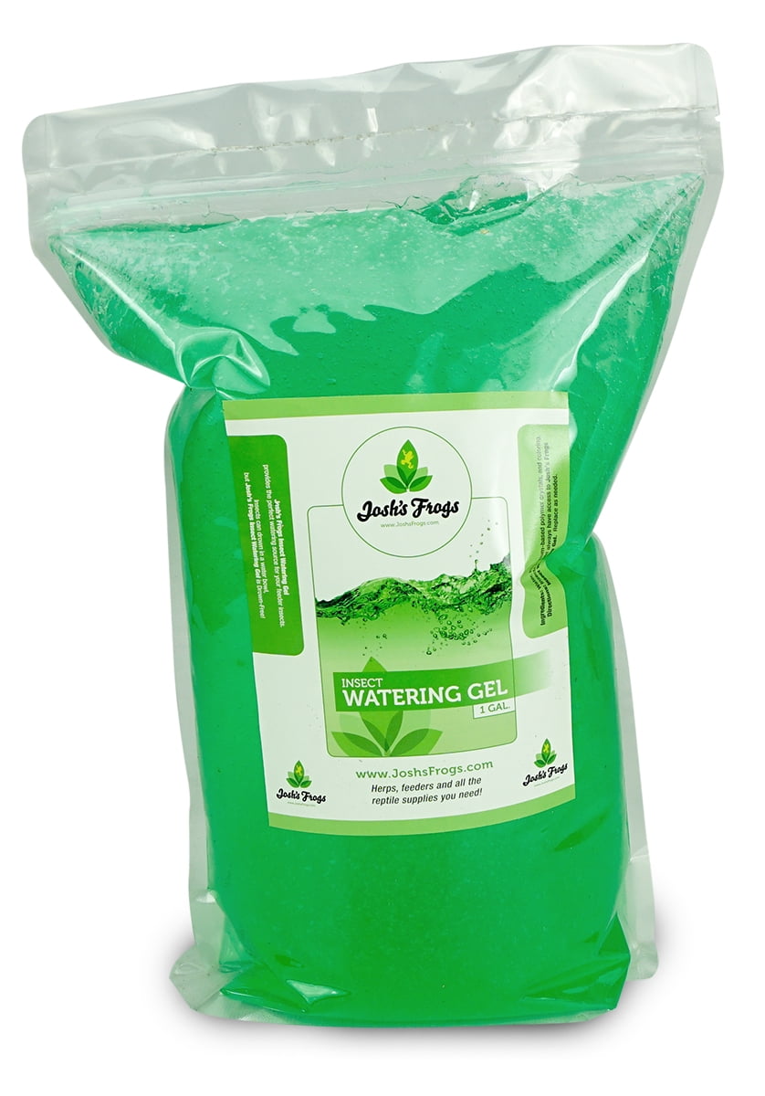 Josh's Frogs Insect Watering Gel (1 Gallon) - Walmart.com