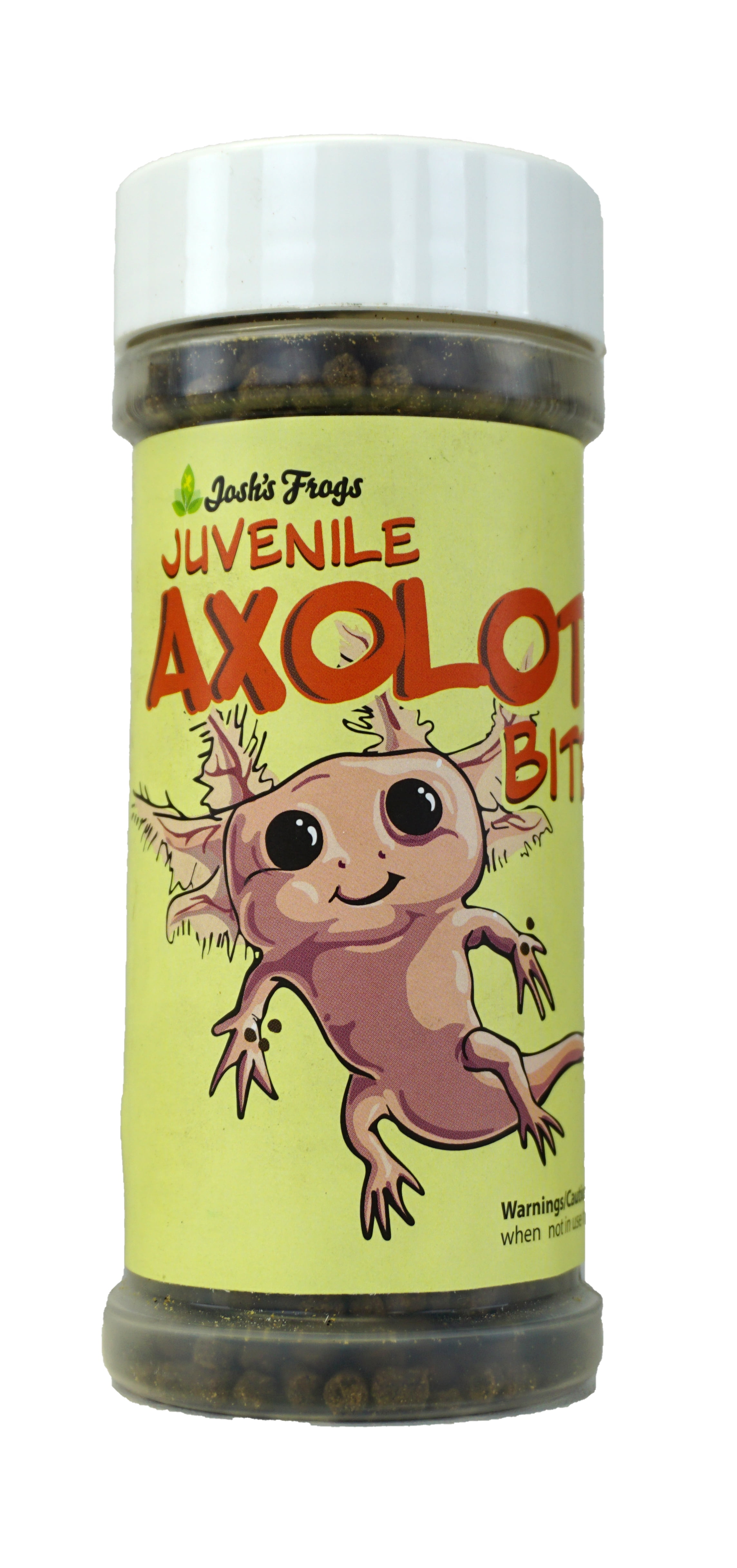 Josh's Frogs Juvenile Axolotl Bites (3.25 oz) - Walmart.com