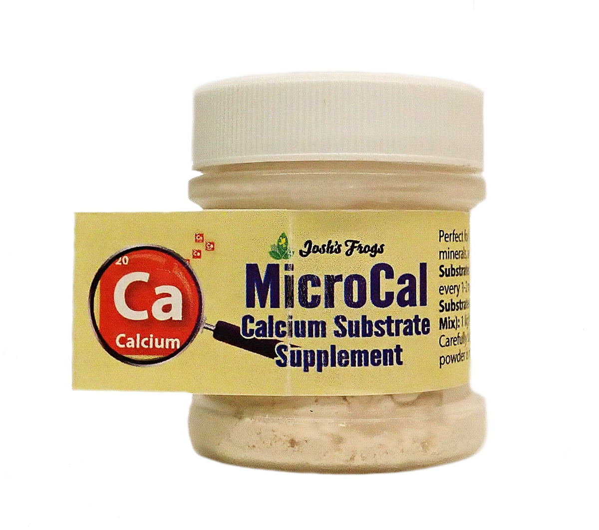 Josh's Frogs MicroCal Calcium Substrate Supplement (.75 oz) - Walmart.com