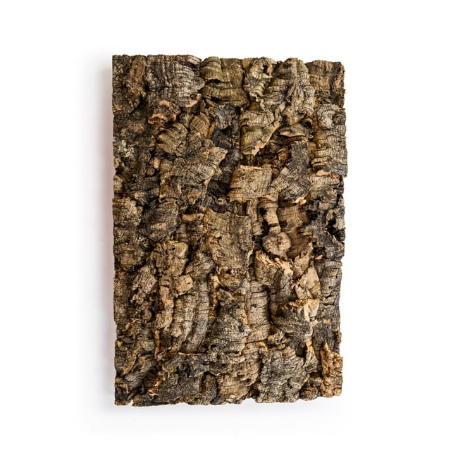 Josh's Frogs Natural Virgin Cork Sheet Terrarium Background (~18x12 ...